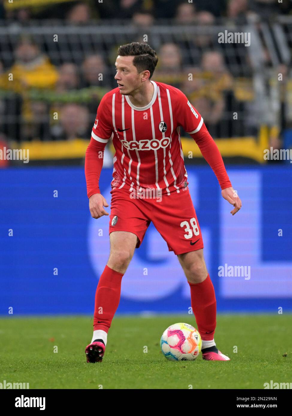 DORTMUND - Michael Gregoritsch of SC Freiburg during the Bundesliga ...