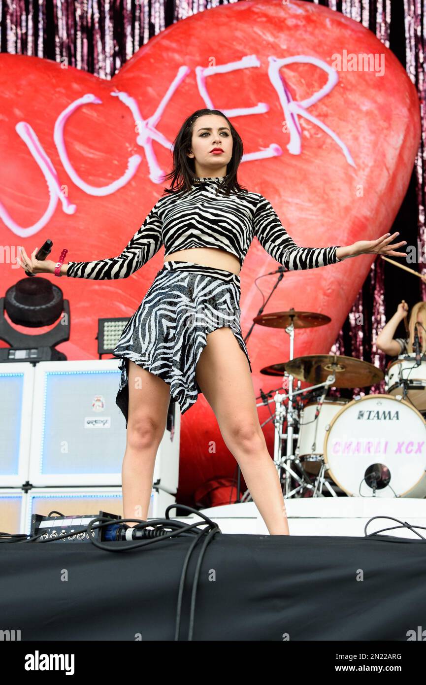 British singer Charlotte Aitchison, better known by her stage name ...