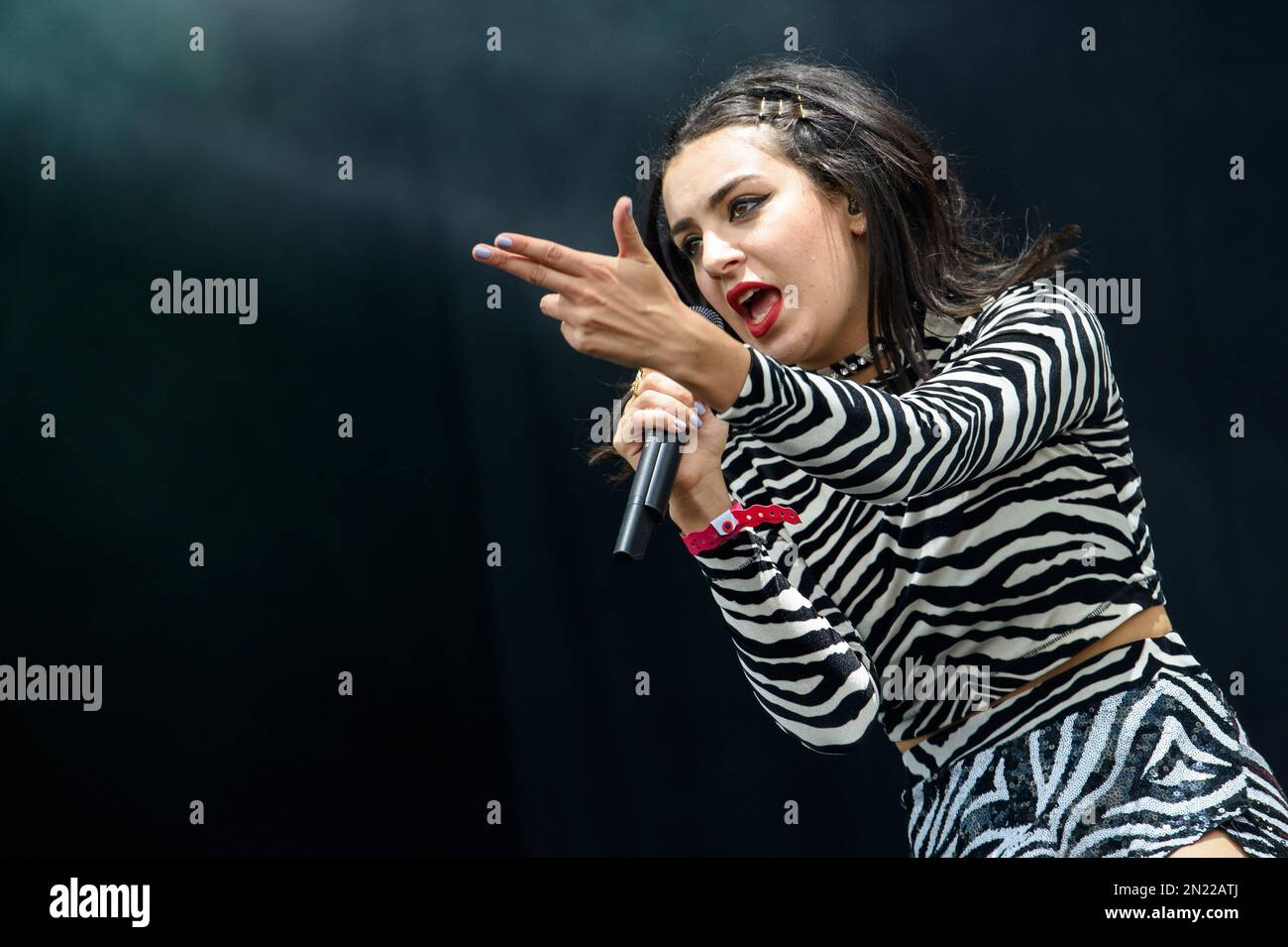 British singer Charlotte Aitchison, better known by her stage name ...