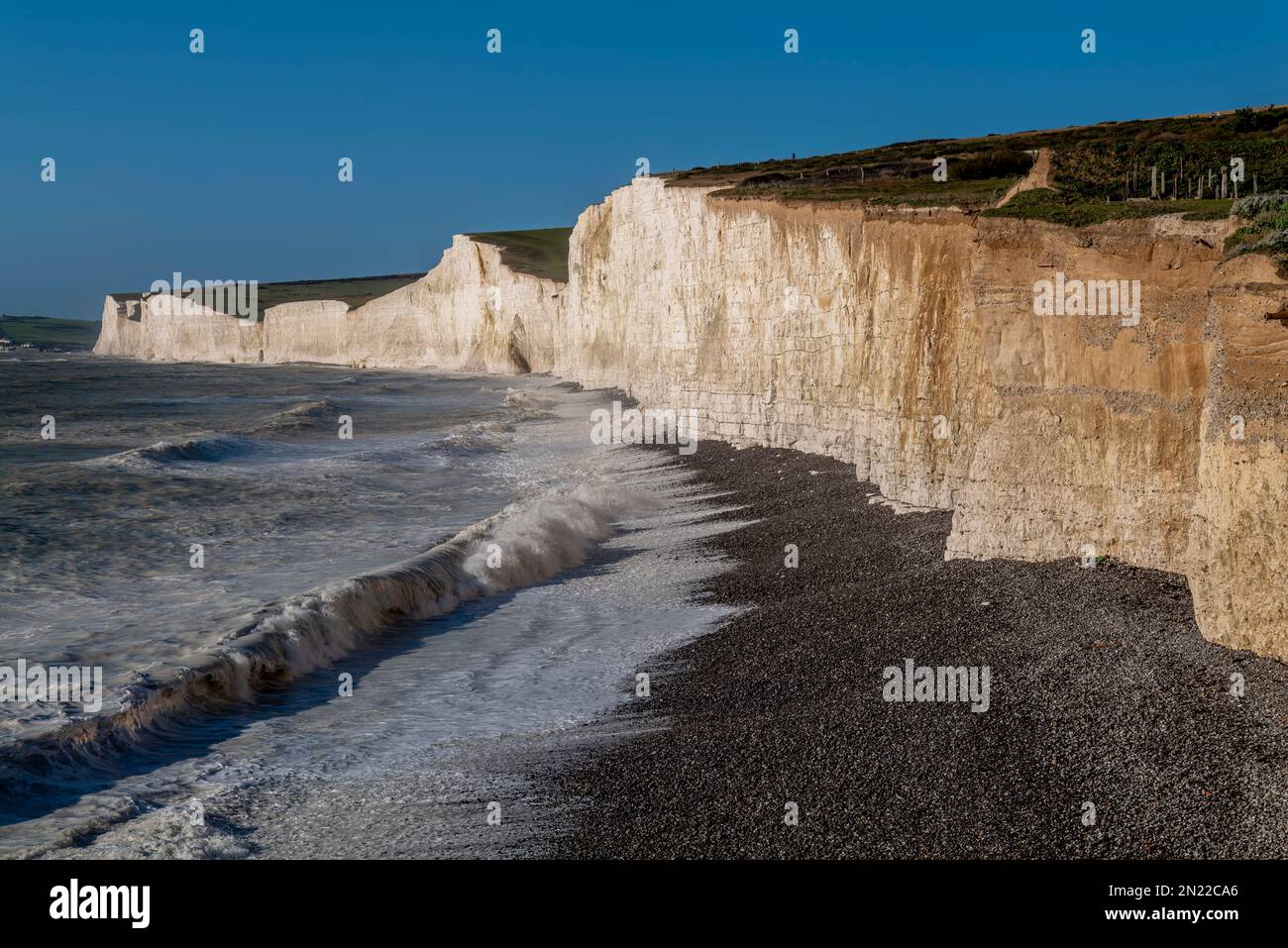 White cliffs seven sisters hi-res stock photography and images - Alamy