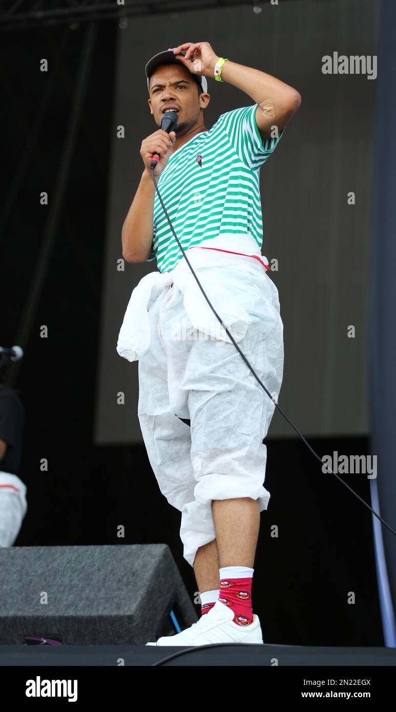 British singer and actor Jacob Anderson, also known by his stage name ...