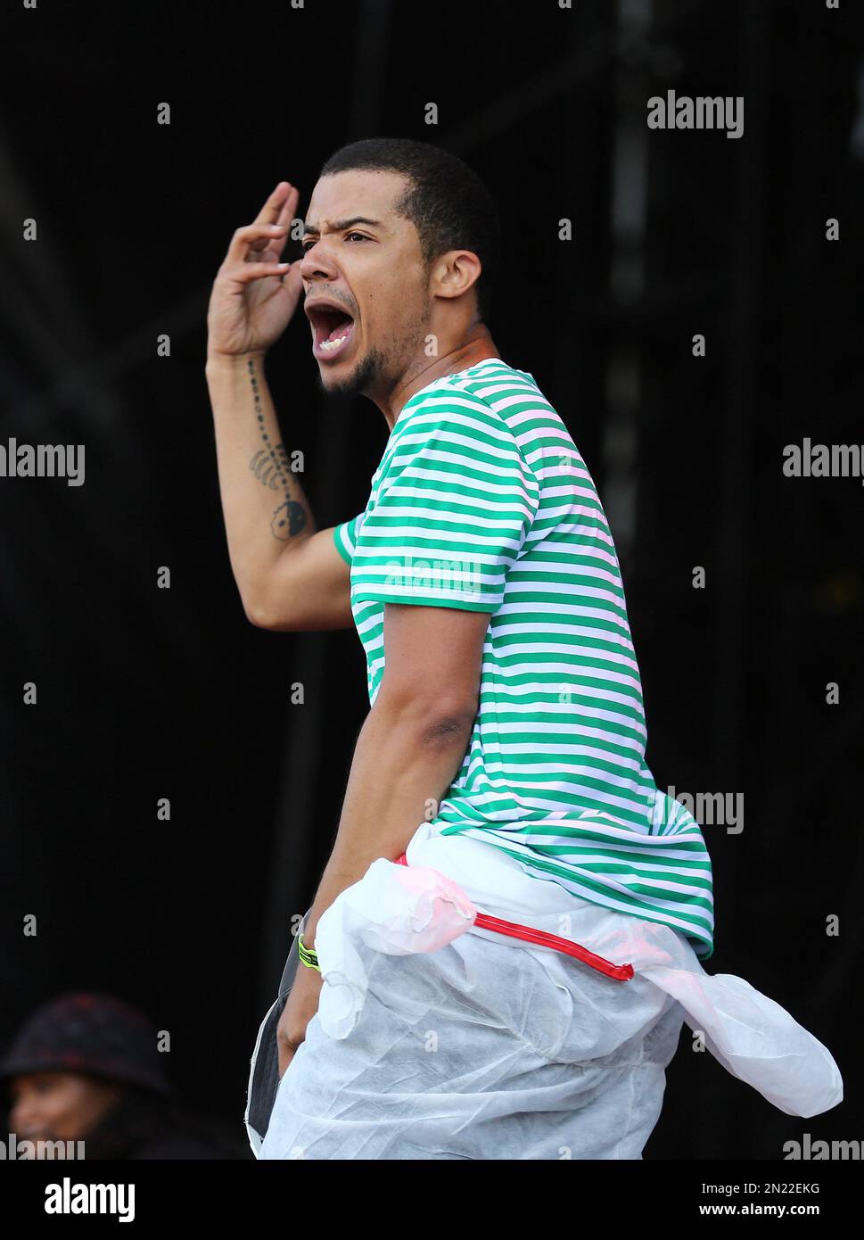 British singer and actor Jacob Anderson, also known by his stage name ...