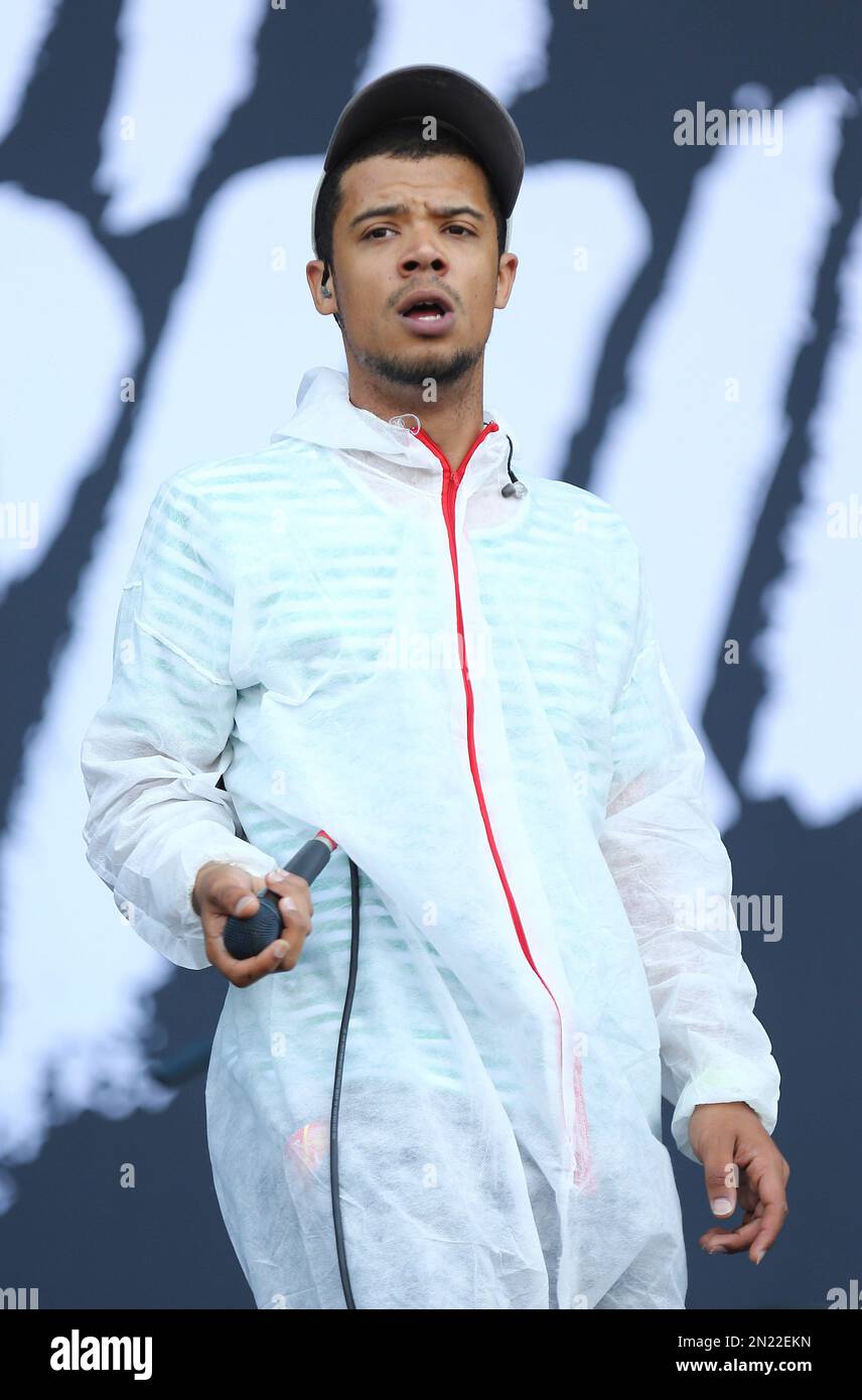 British singer and actor Jacob Anderson, also known by his stage name ...