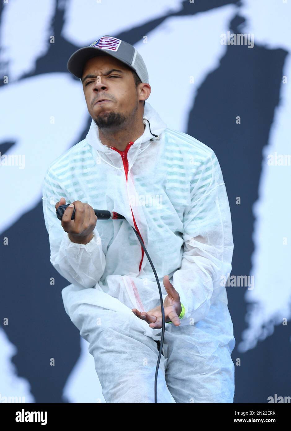 British singer and actor Jacob Anderson, also known by his stage name ...