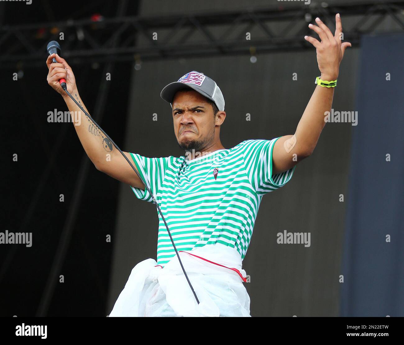 British singer and actor Jacob Anderson, also known by his stage name ...