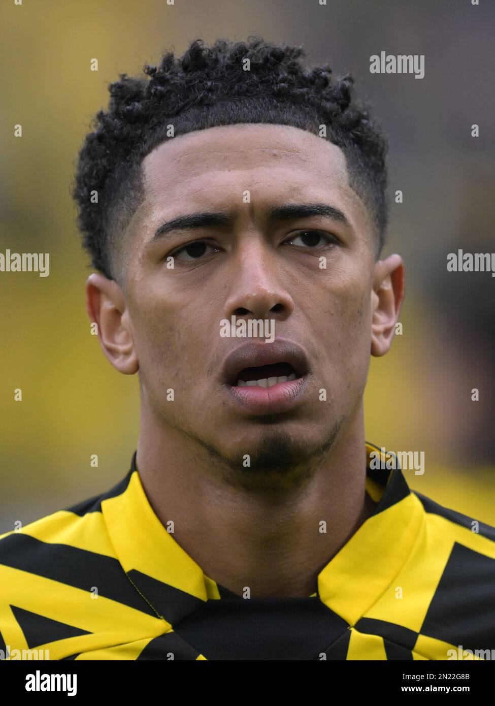 DORTMUND - Jude Bellingham of Borussia Dortmund during the Bundesliga ...