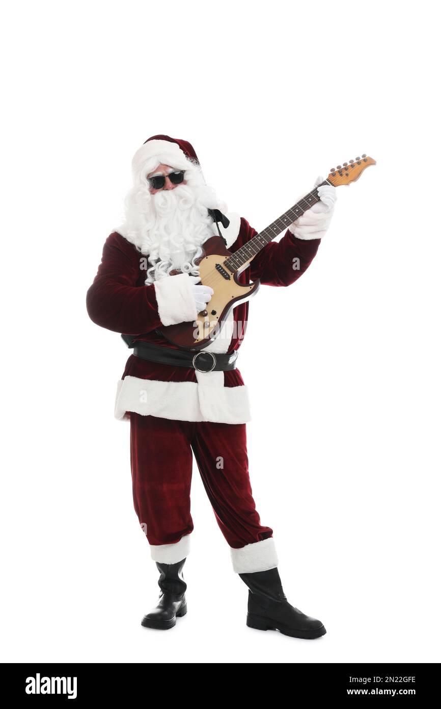 Dj santa Cut Out Stock Images & Pictures - Alamy