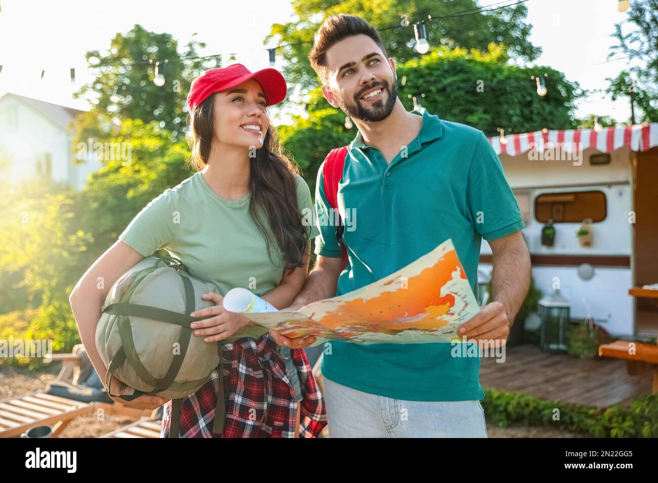 Travelers guide map hi-res stock photography and images - Alamy
