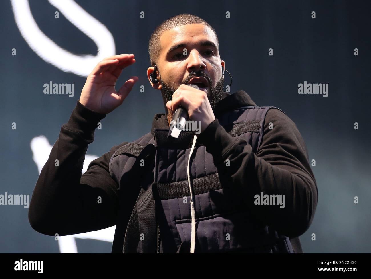Canadian singer, Aubrey Drake Graham who is better known by the name ...