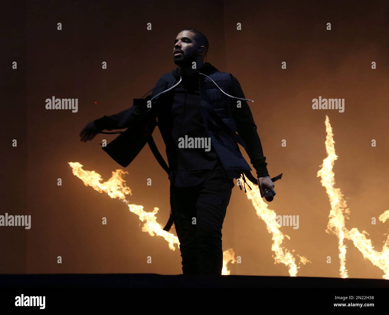 Canadian singer, Aubrey Drake Graham who is better known by the name ...