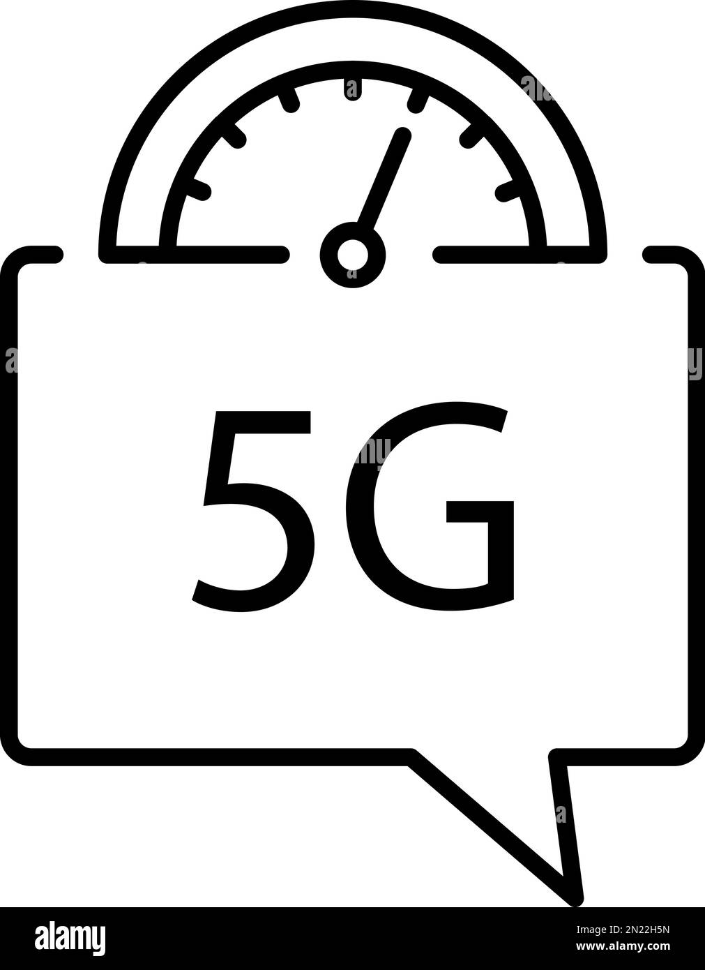 Speed, line vector icon on transparent background. Outline Speed, line ...