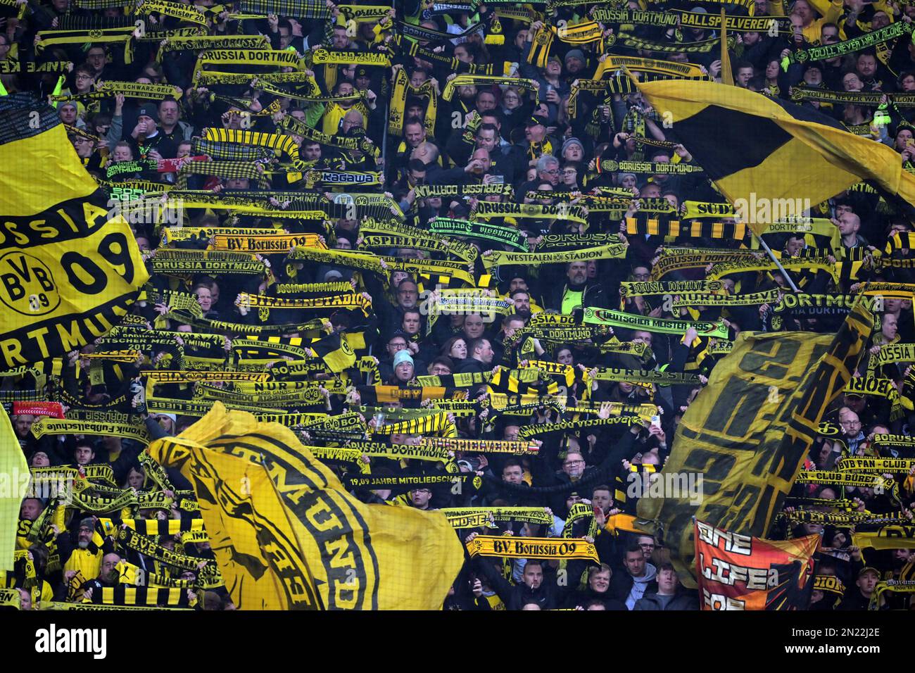 Aerial view signal iduna park hi-res stock photography and images - Alamy