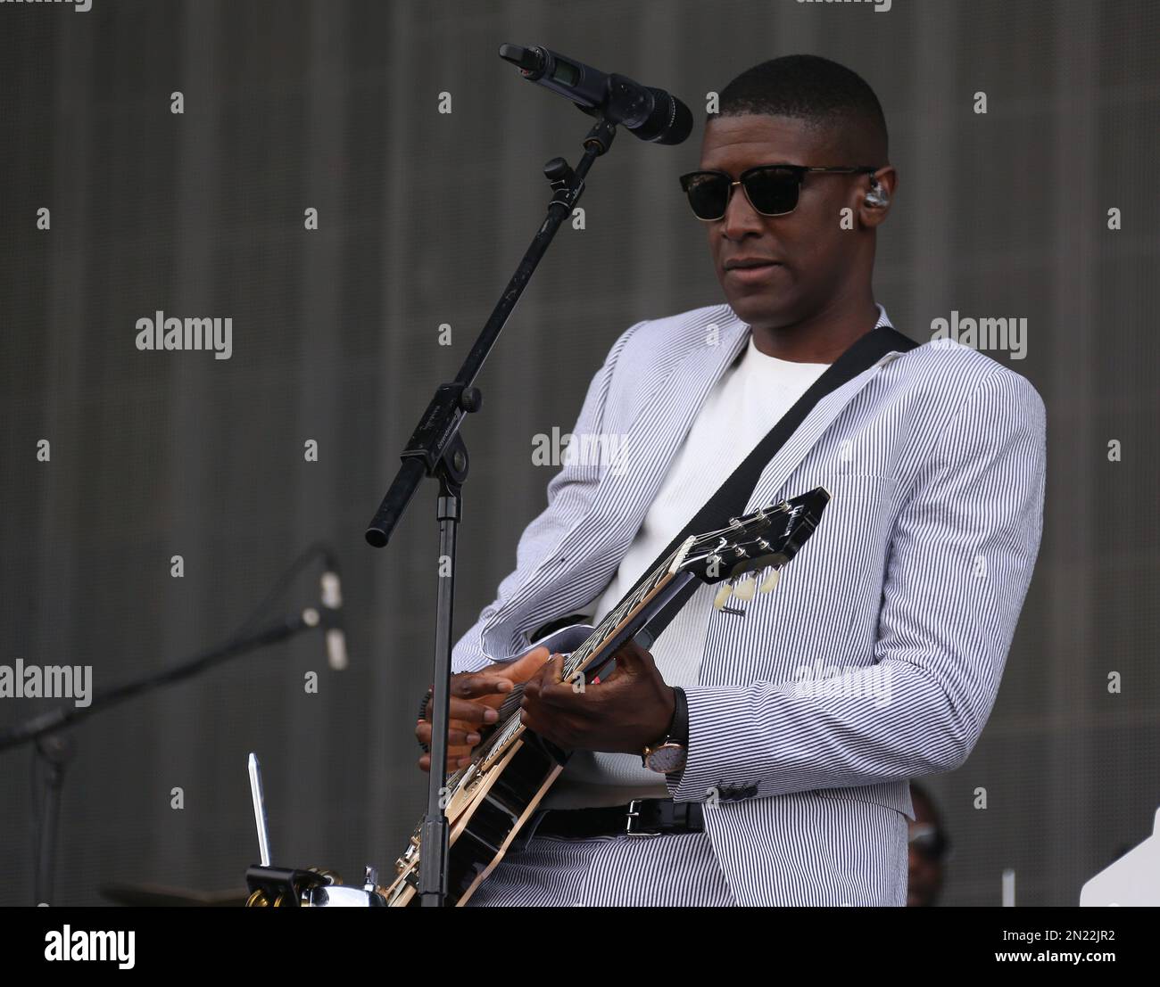 Timothy McKenzie, better known by his stage name Labrinth, performs on ...