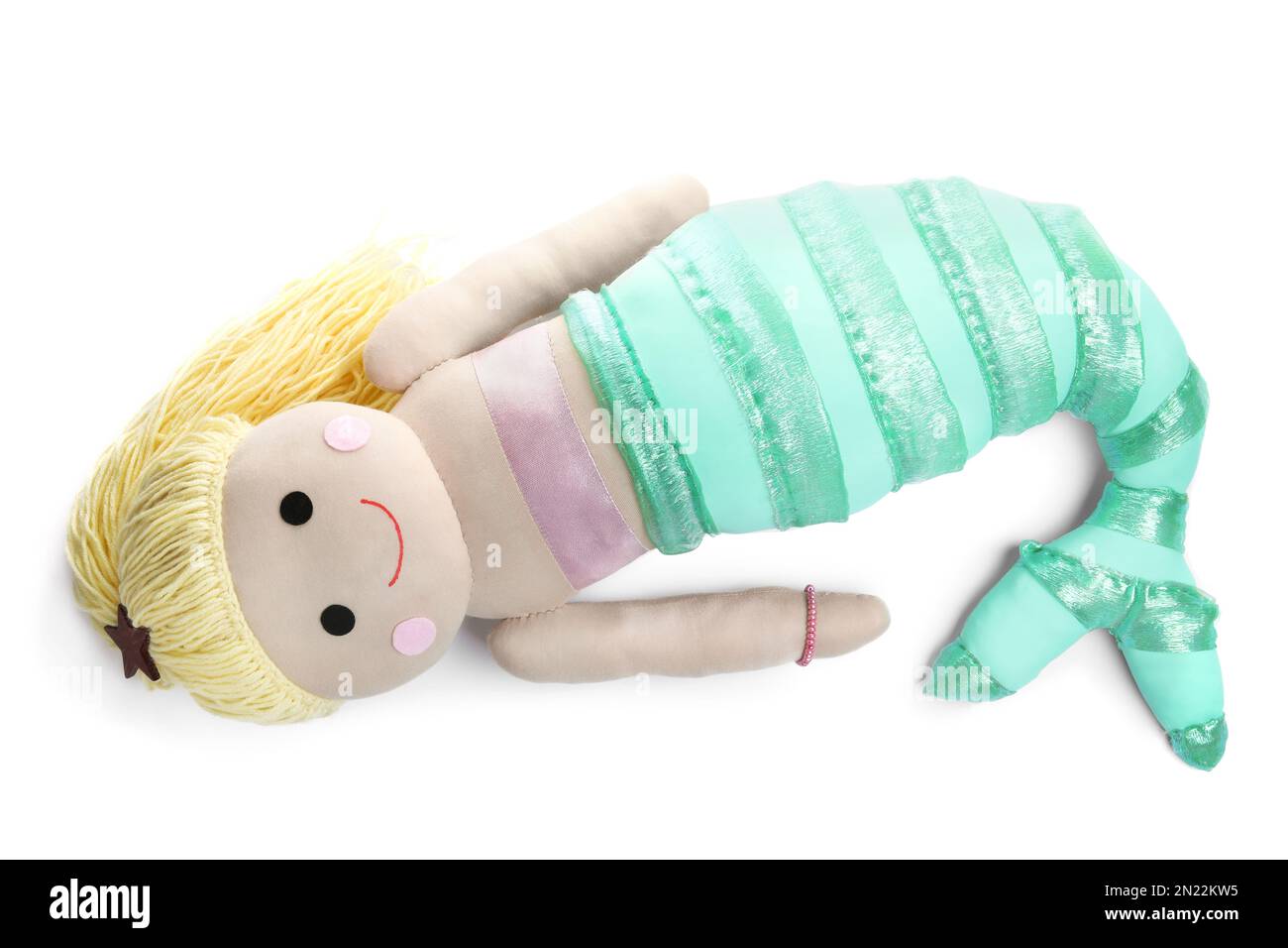 Cute mermaid design Cut Out Stock Images & Pictures - Alamy