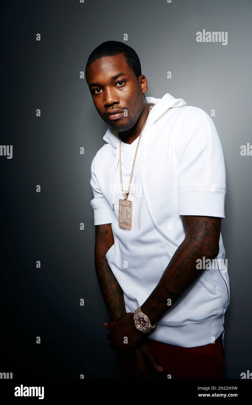 Rapper Meek Mill poses for a portrait in support of his latest release ...