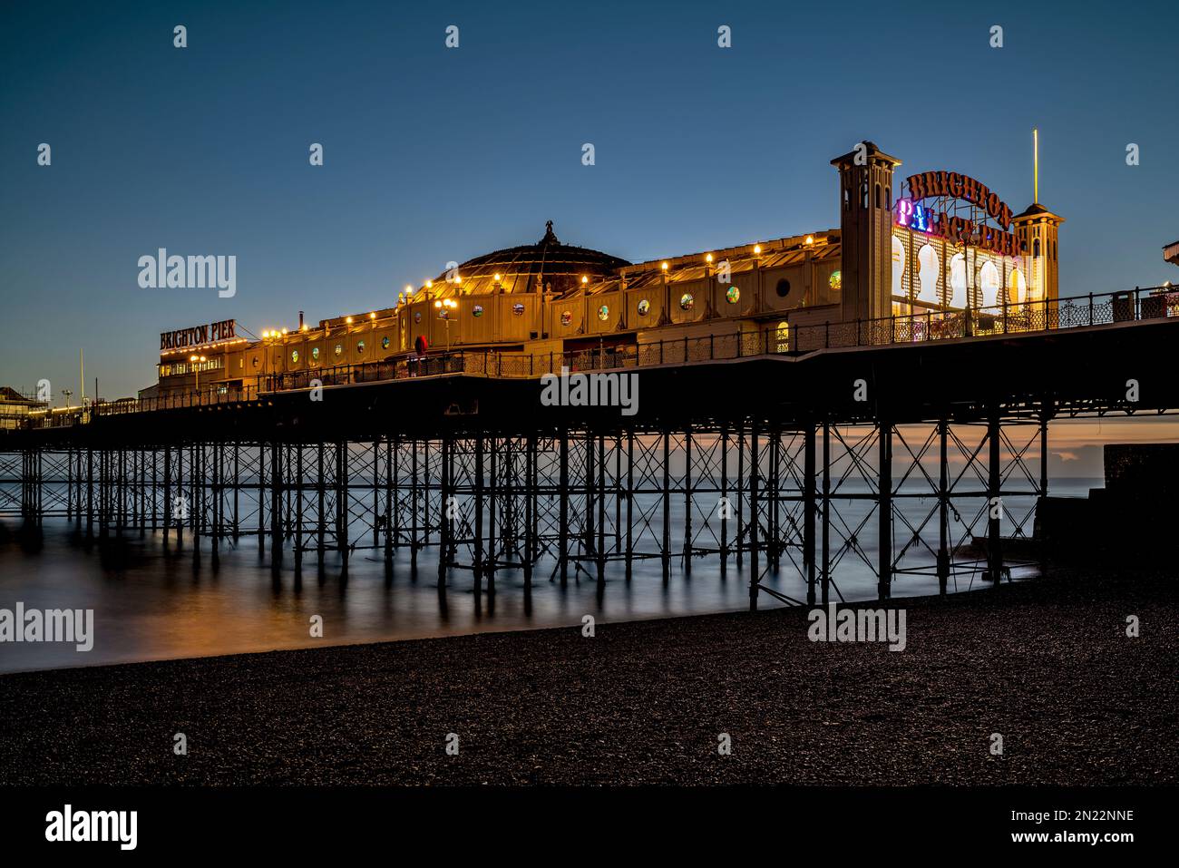 Brighton Palace Pier Stock Photo - Alamy