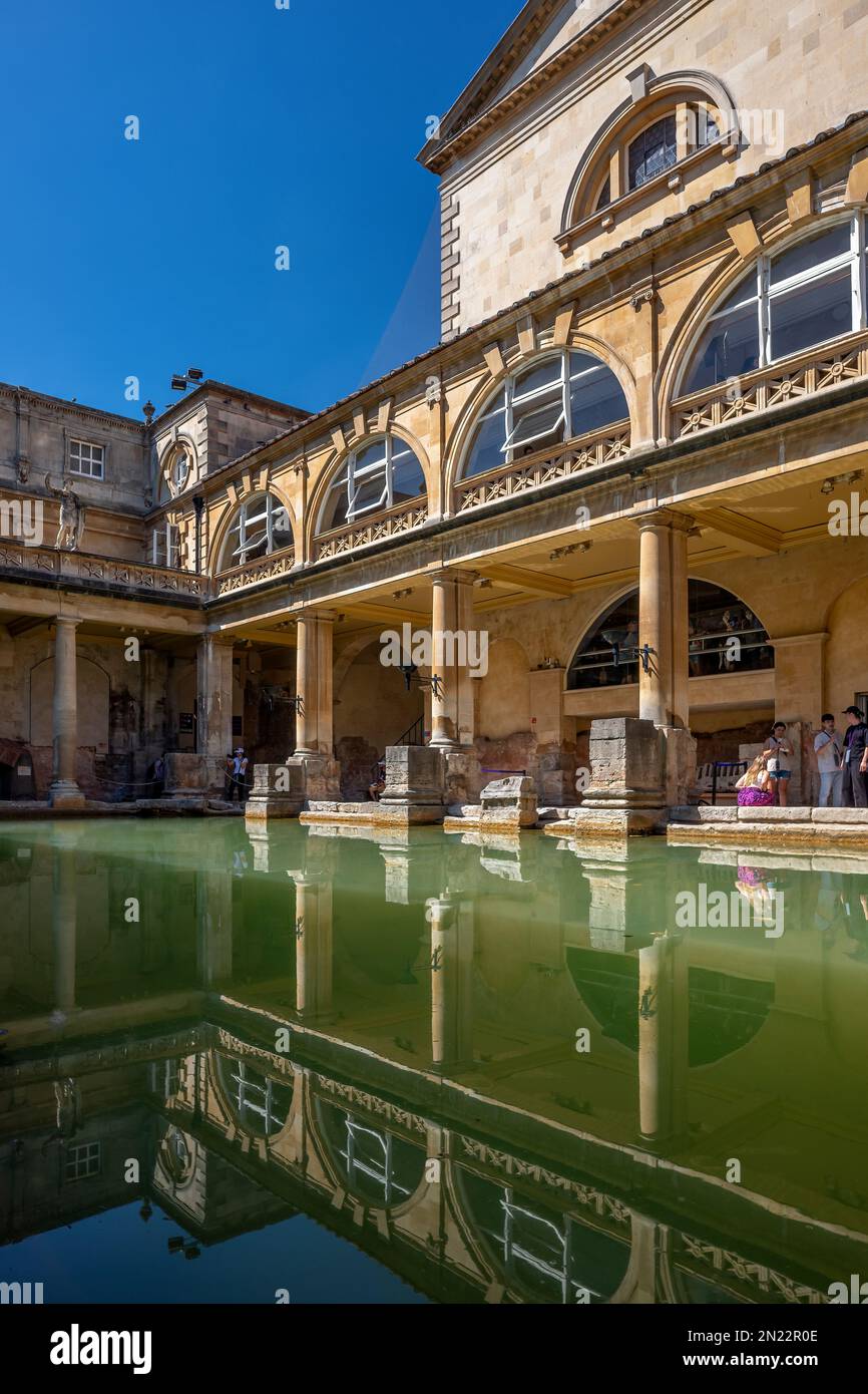 Roman bath illustration hi-res stock photography and images - Alamy