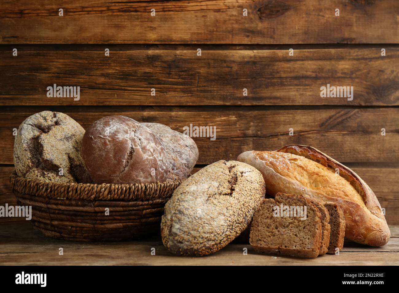 Different kinds breakfast cereal hi-res stock photography and images ...