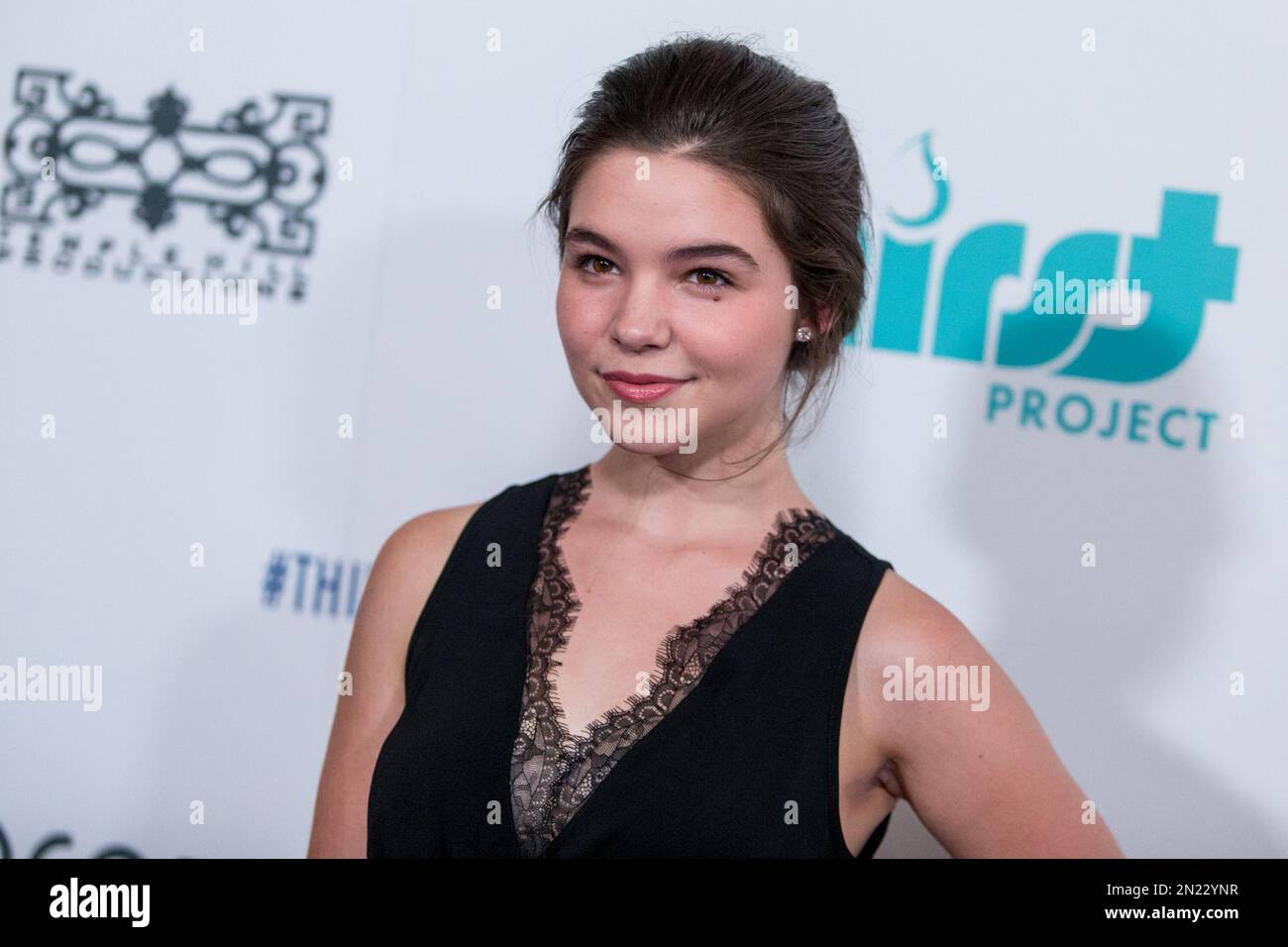 Madison McLaughlin attends the 6th Annual Thirst Gala at The Beverly ...