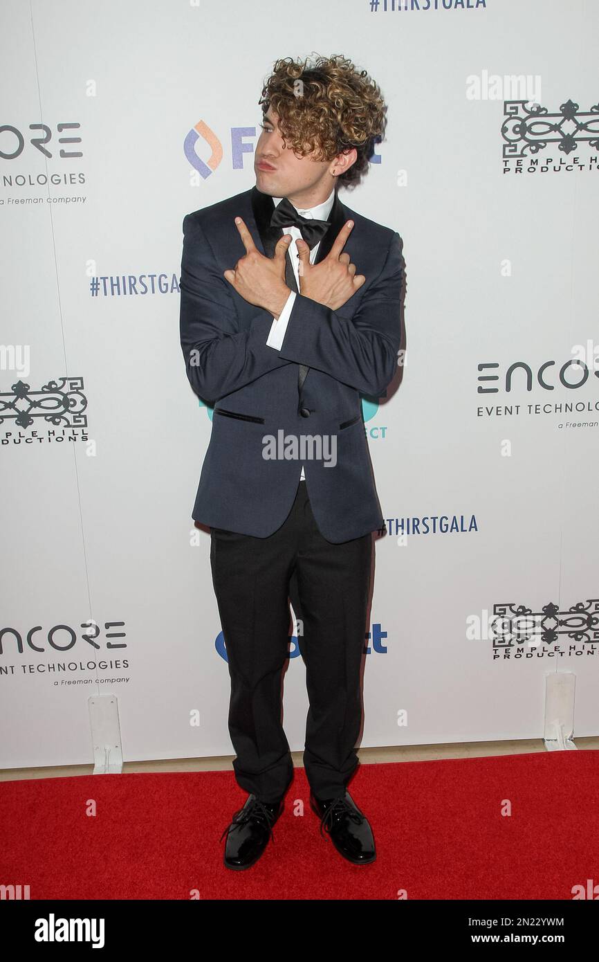 JC Caylen attends the 6th Annual Thirst Gala at The Beverly Hilton ...