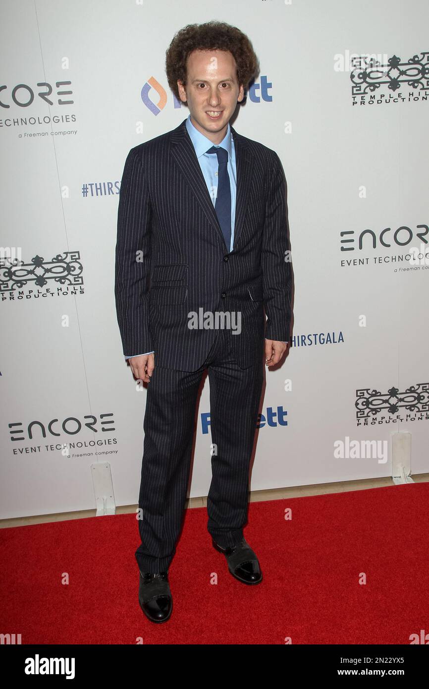 Josh Sussman attends the 6th Annual Thirst Gala at The Beverly Hilton ...