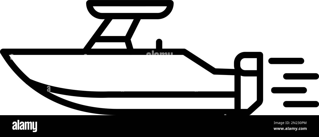 Speed Test, line vector icon on transparent background. Outline Speed ...