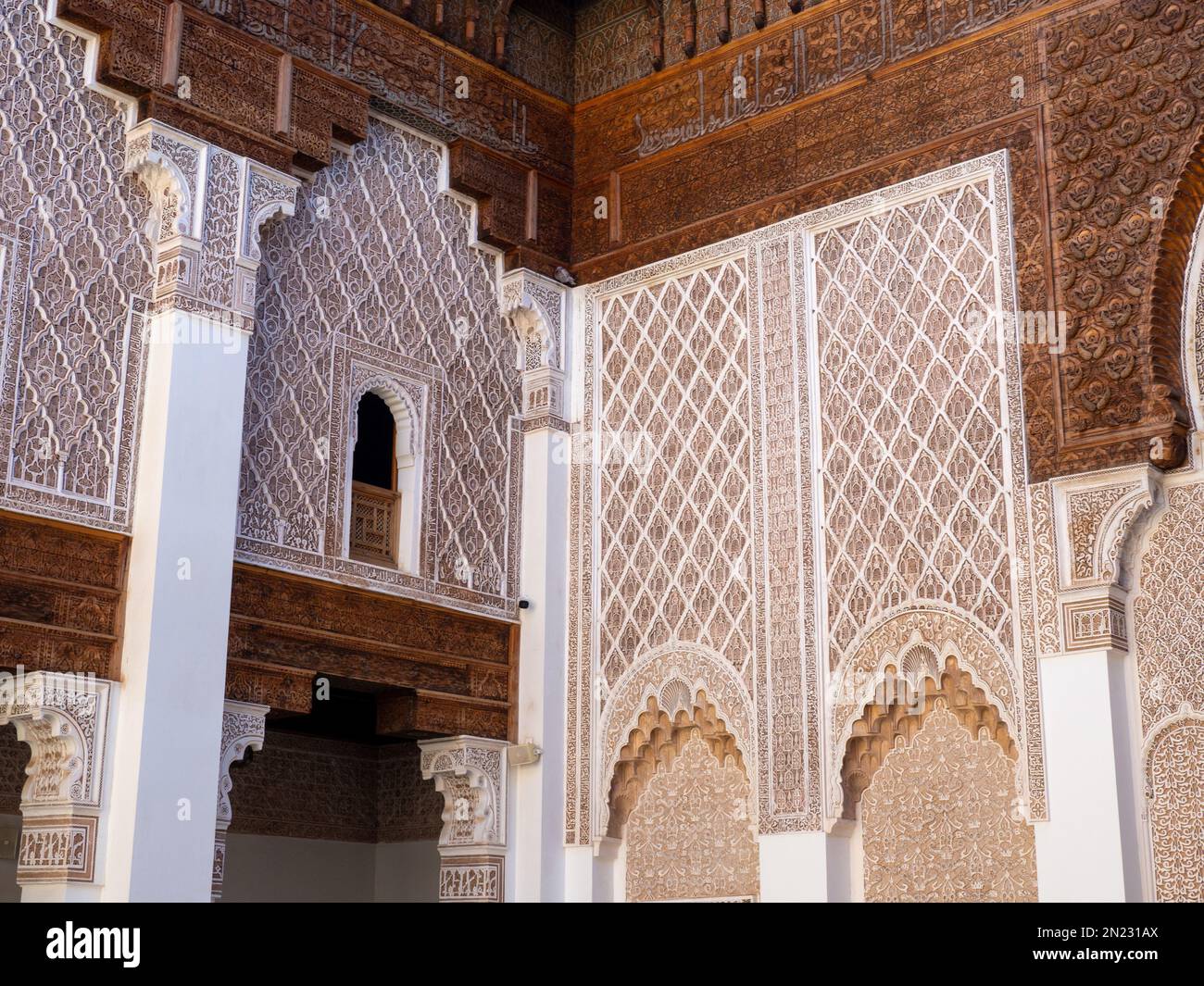 Medersa ben yousef marrakesh hi-res stock photography and images - Alamy