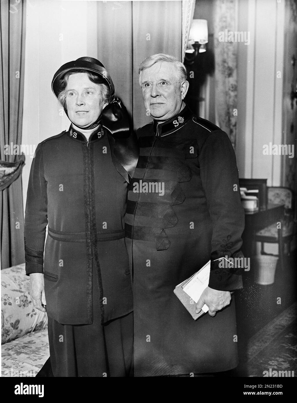 General Edward J. Higgins, who succeeded the late General Bramwell ...