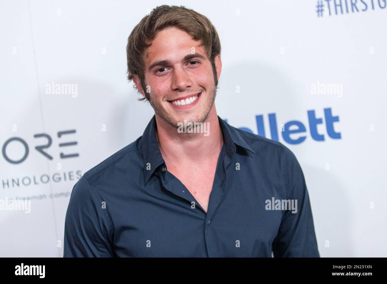 Blake Jenner attends the 6th Annual Thirst Gala at The Beverly Hilton ...