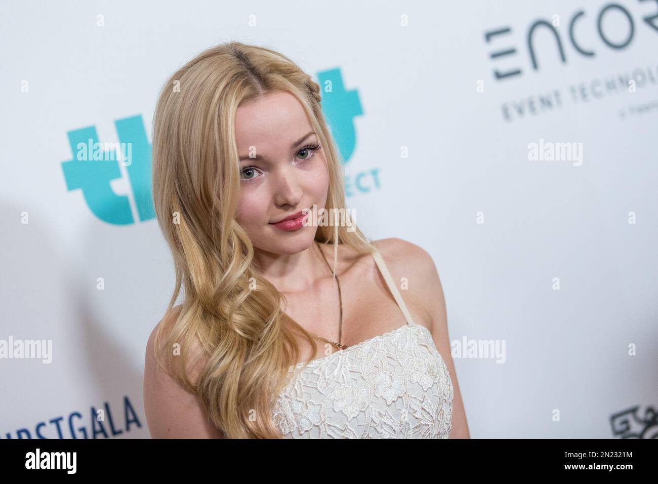 Dove Cameron attends the 6th Annual Thirst Gala at The Beverly Hilton ...