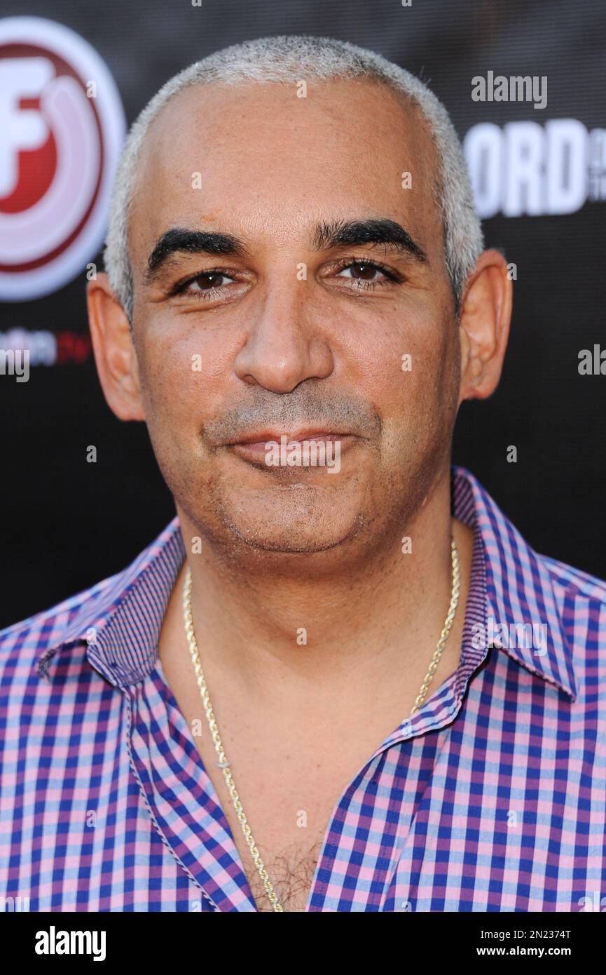 Alki David arrives at the LA Premiere of "Lord of the Freaks" on Monday ...