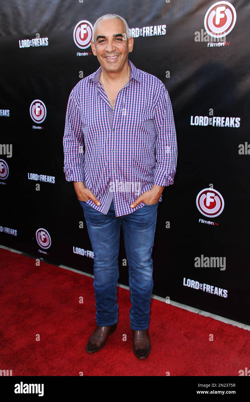 Alki David arrives at the LA Premiere of "Lord of the Freaks" on Monday ...