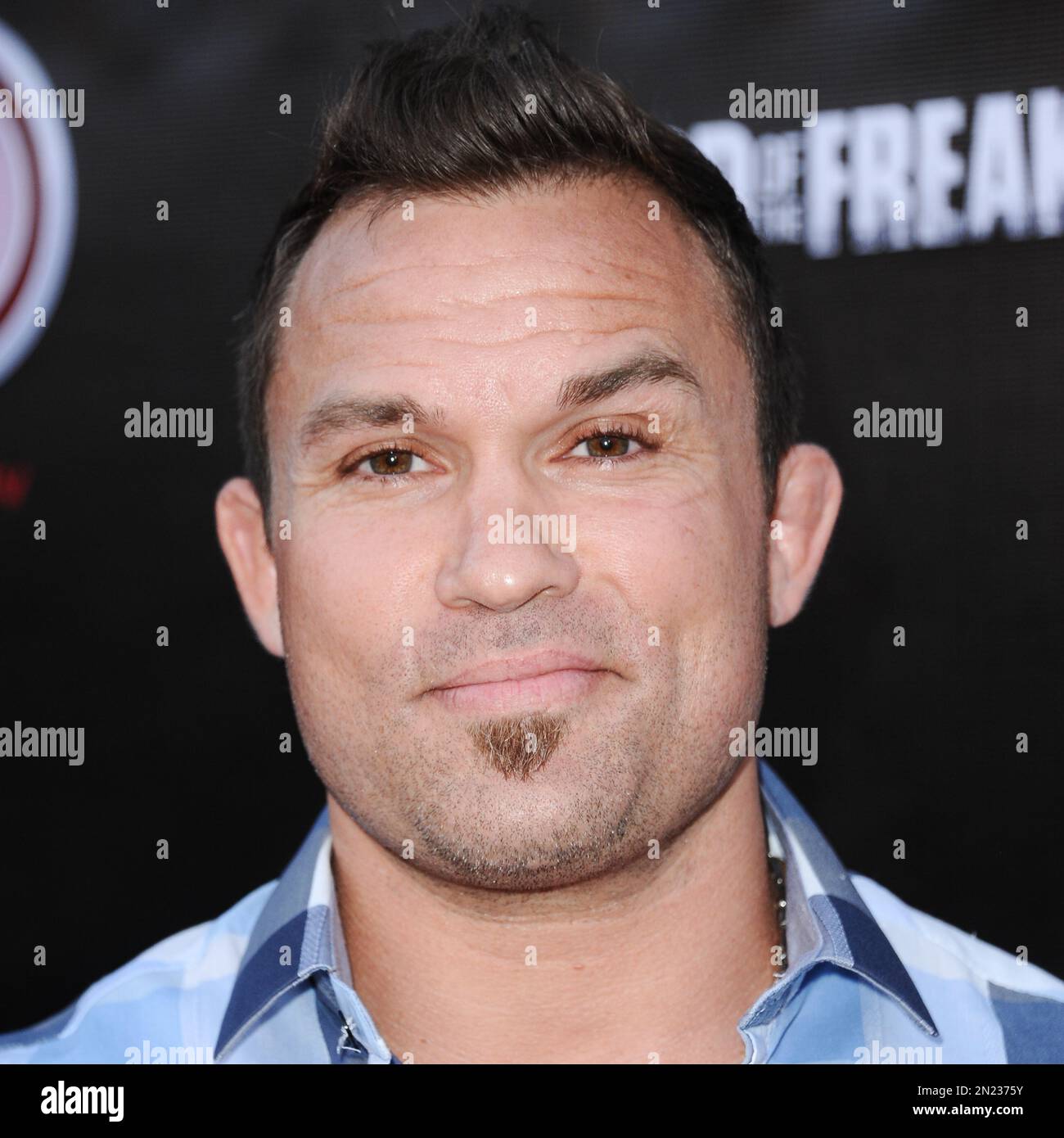Rob McCullough arrives at the LA Premiere of "Lord of the Freaks" on ...