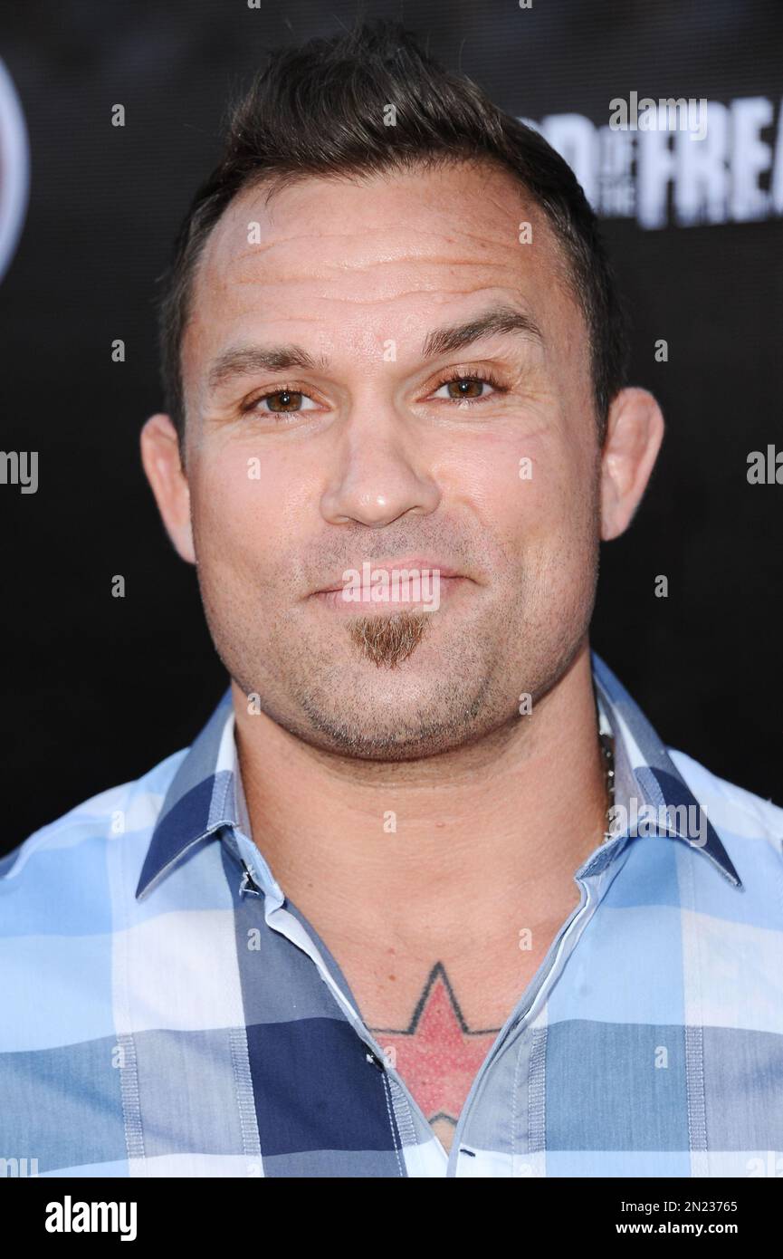 Rob McCullough arrives at the LA Premiere of "Lord of the Freaks" on ...