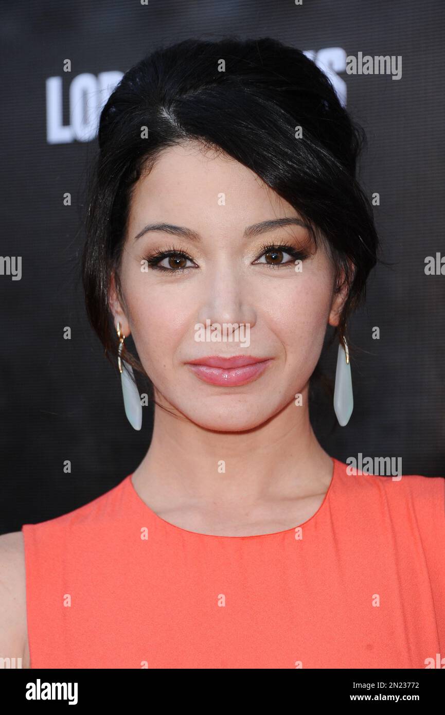Katherine Castro arrives at the LA Premiere of "Lord of the Freaks" on ...