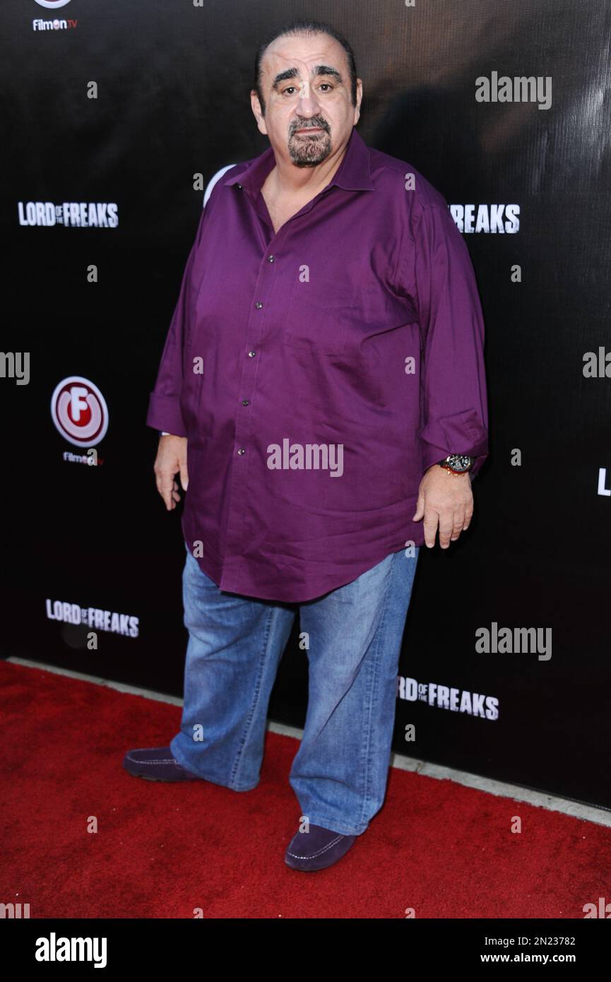 Ken Davitian arrives at the LA Premiere of "Lord of the Freaks" on ...