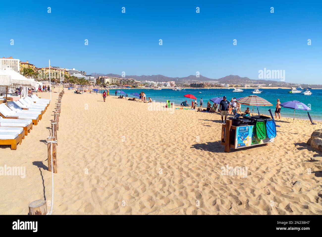 Mexican riviera sand hi-res stock photography and images - Alamy
