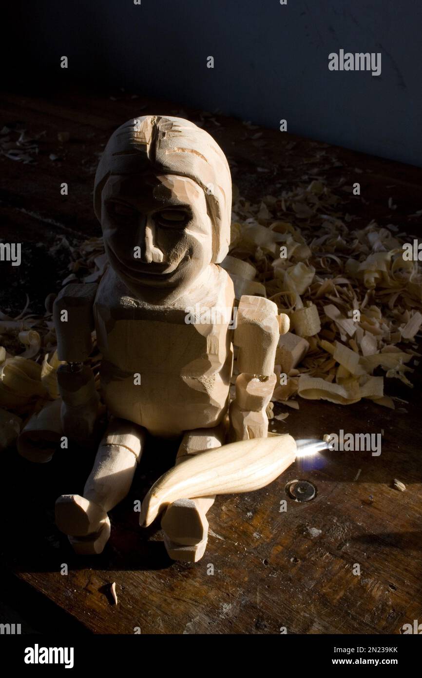 Evil marionette hi-res stock photography and images - Alamy