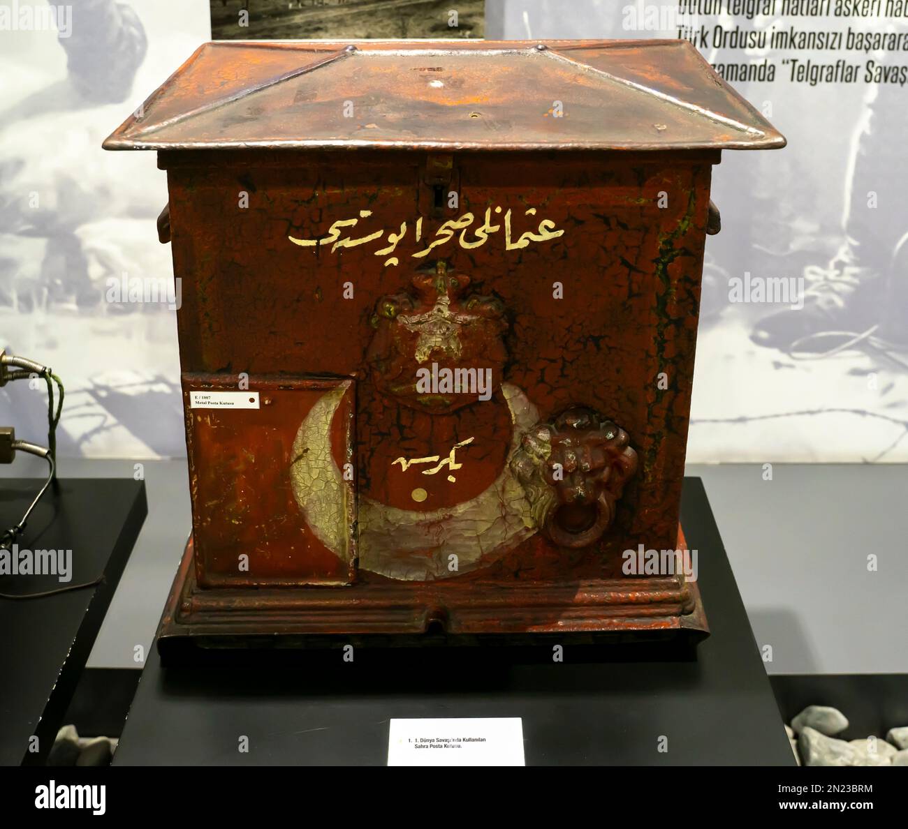 Ptt pul muzesi hi-res stock photography and images - Alamy