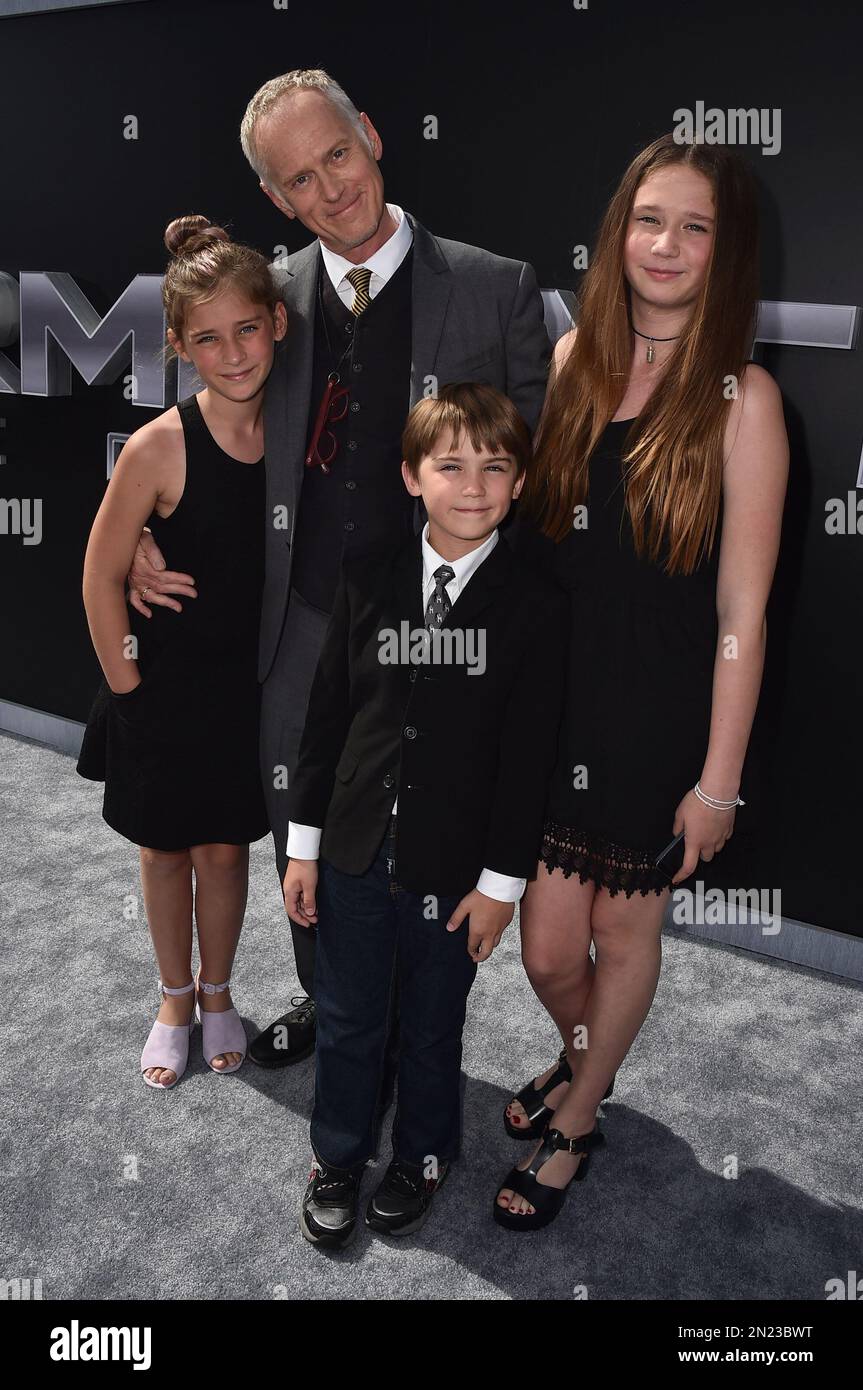 Alan Taylor arrives at the LA Premiere of "Terminator Genisys" at Dolby ...