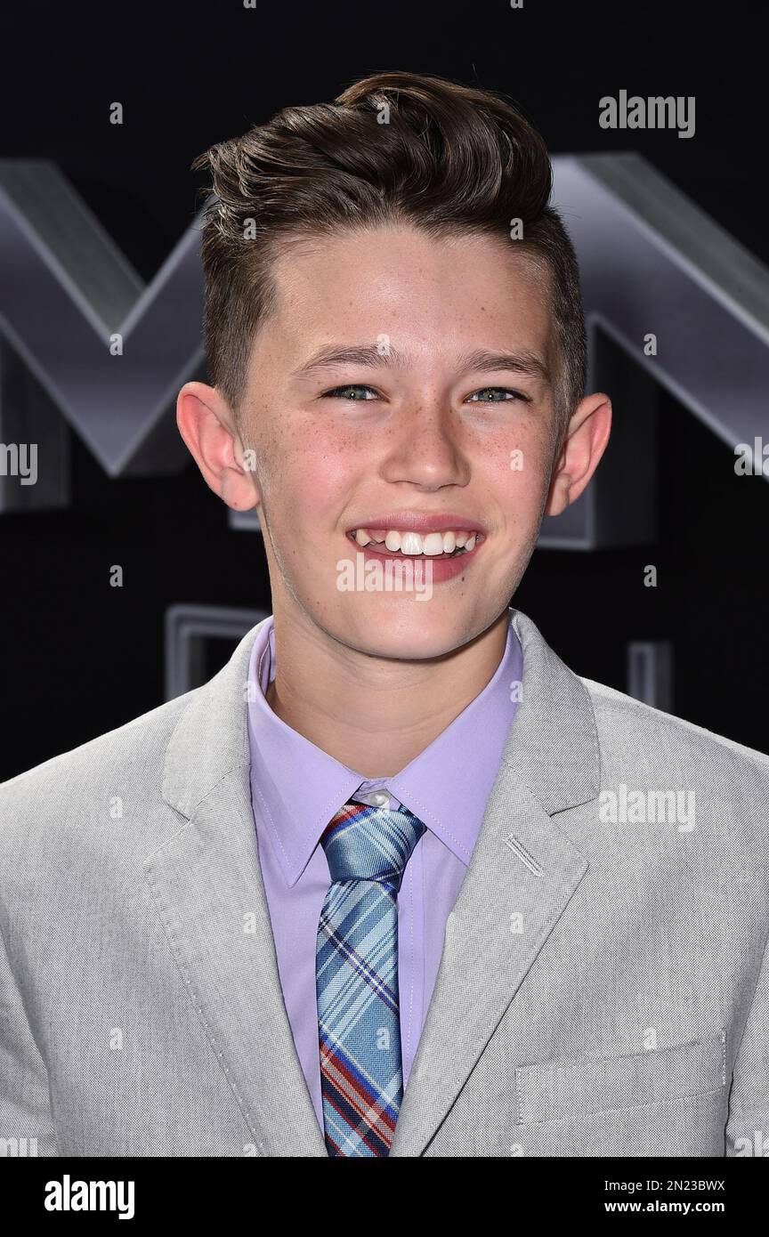 Nolan Gross arrives at the LA Premiere of "Terminator Genisys" at Dolby ...