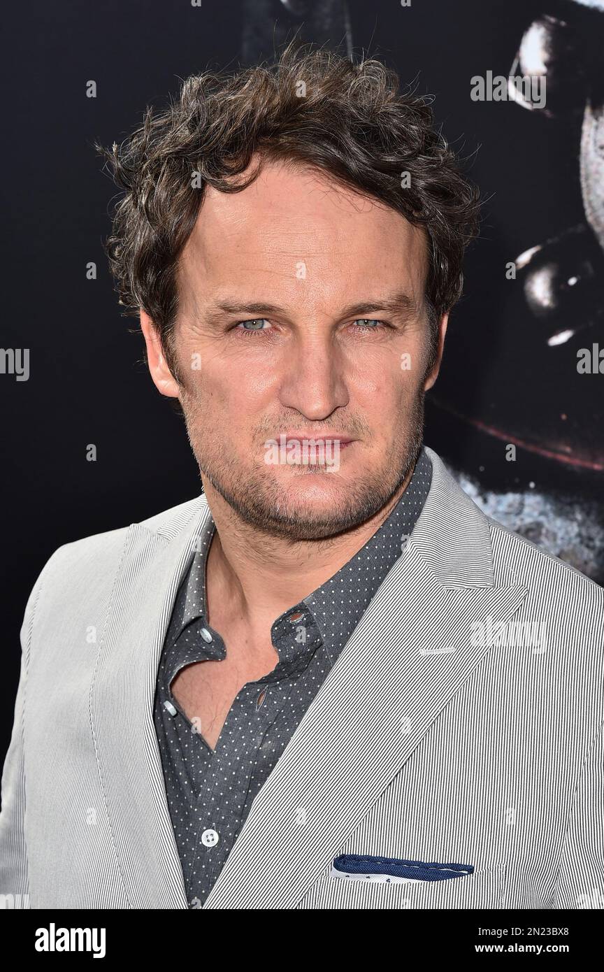 Jason Clarke arrives at the LA Premiere of "Terminator Genisys" at ...