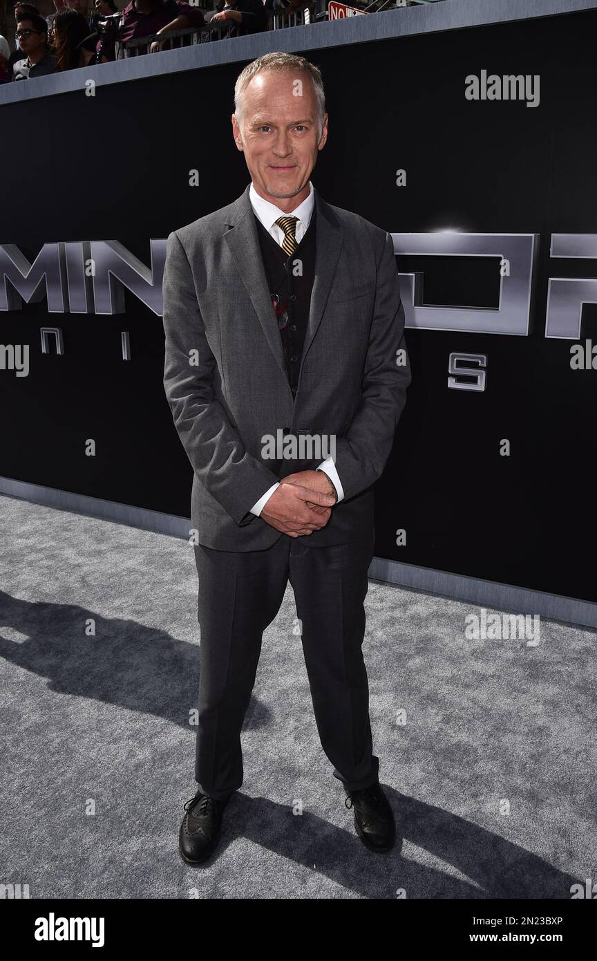 Alan Taylor arrives at the LA Premiere of "Terminator Genisys" at Dolby ...