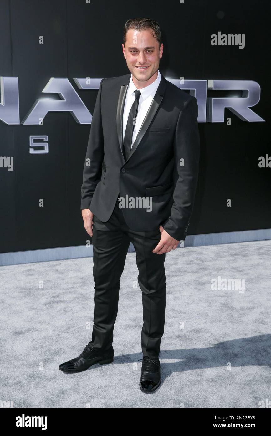 Kyle Clements arrives at the LA Premiere of "Terminator Genisys" at the ...