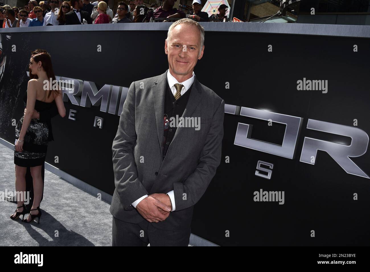 Alan Taylor arrives at the LA Premiere of "Terminator Genisys" at Dolby ...