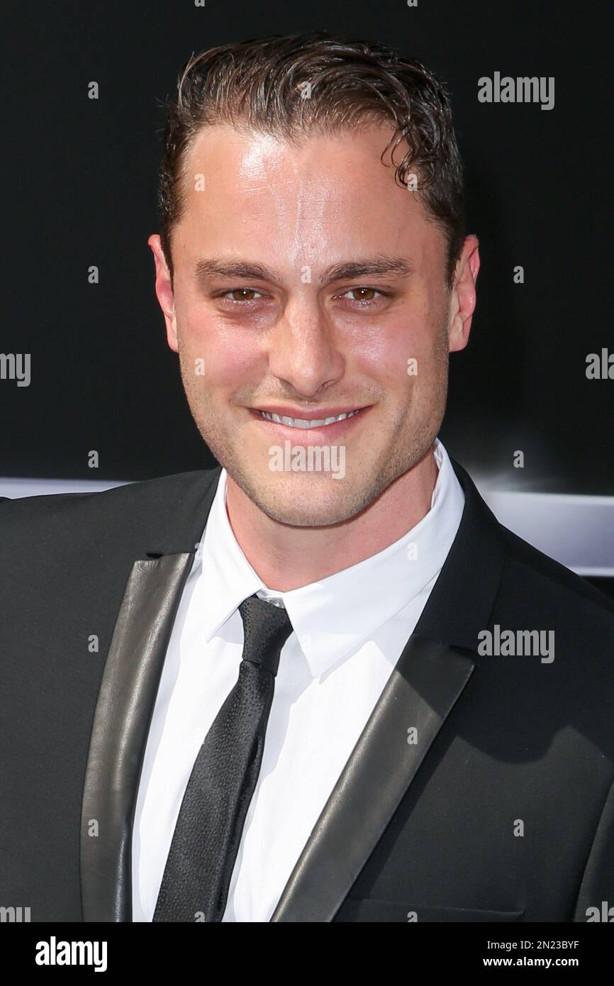 Kyle Clements arrives at the LA Premiere of "Terminator Genisys" at the ...