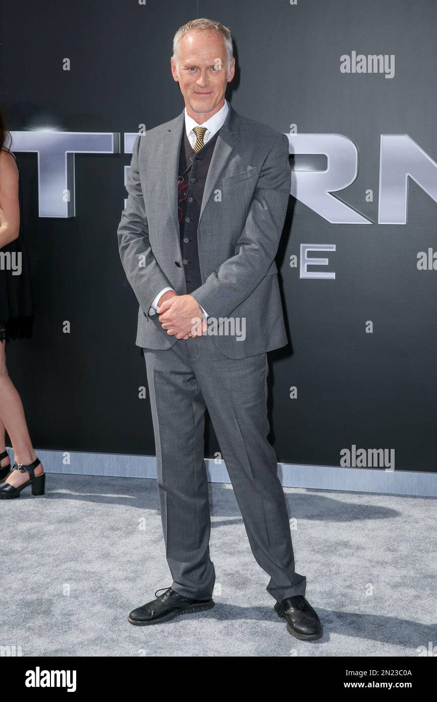 Alan Taylor arrives at the LA Premiere of "Terminator Genisys" at the ...