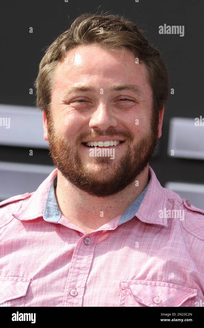 Joe P. Harris arrives at the LA Premiere of "Terminator Genisys" at the ...