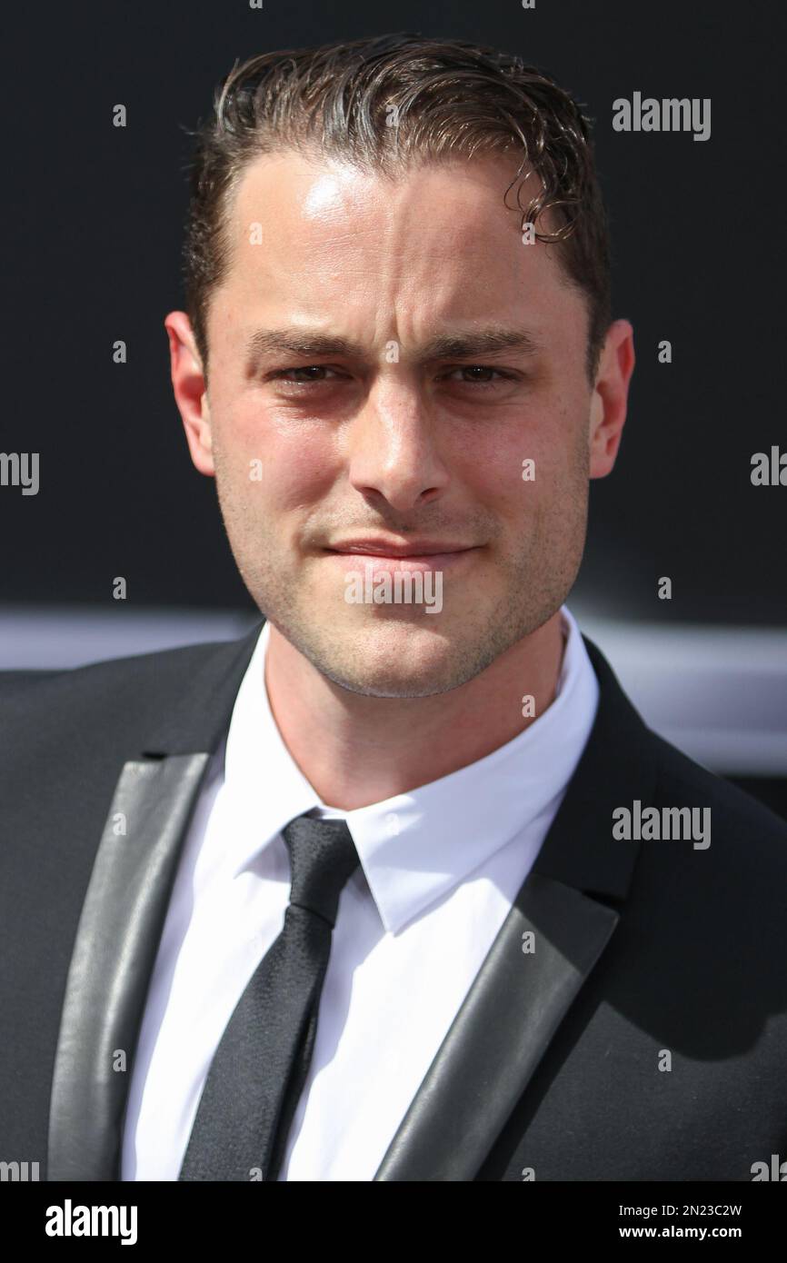 Kyle Clements arrives at the LA Premiere of "Terminator Genisys" at the ...