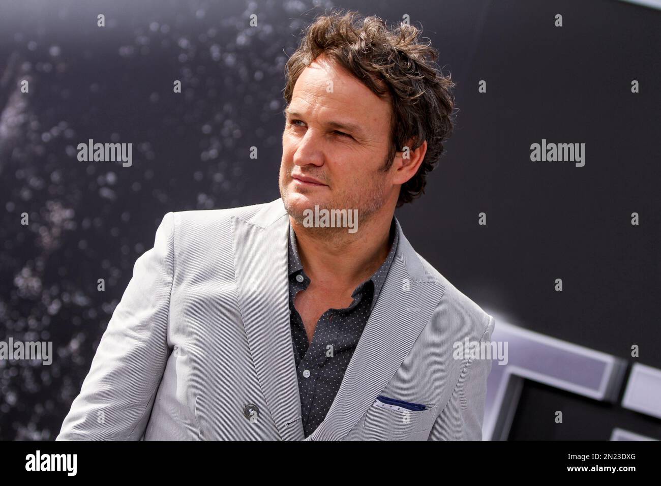 Jason Clarke arrives at the LA Premiere of "Terminator Genisys" at the ...